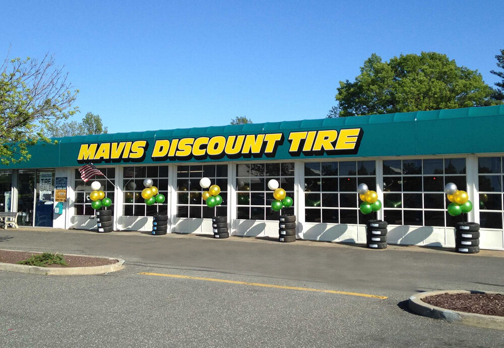 Otomobil ekspertizi Mavis Discount Tire, New York Eyaleti, foto