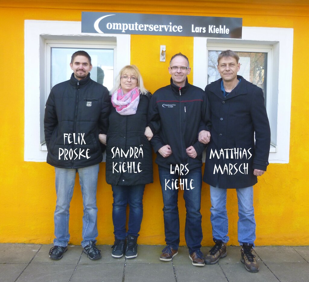 Bilgisayar mağazaları Lars Kiehle Computerservice, Saksonya, foto