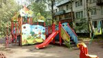 Детская площадка (Suzdalskiy Avenue No:107, Saint Petersburg), oyun alanı  Saint‑Petersburg'dan