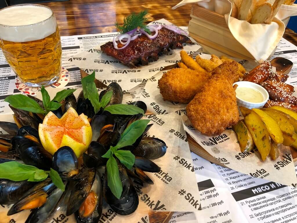 Bar Shkvarka, Moskova, foto