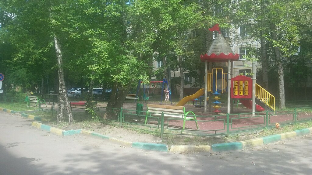 Oyun alanı Детские игровые залы и площадки, Moskova, foto