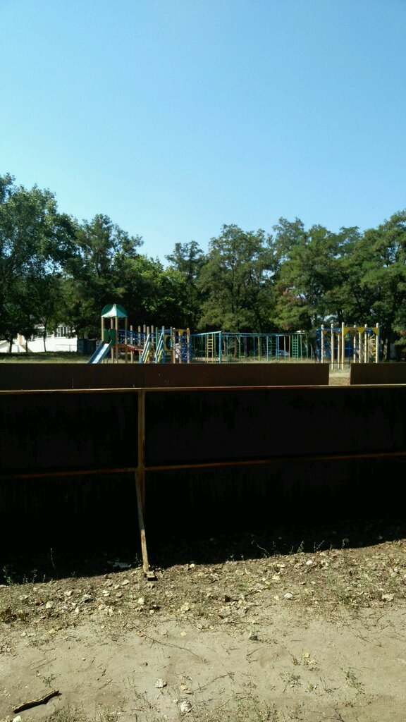 Oyun alanı Playground, Voronej, foto