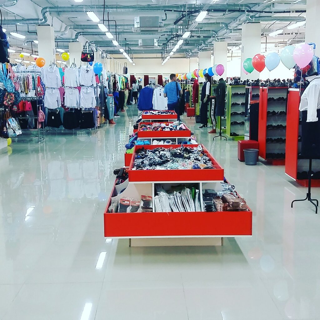Giyim mağazası Галактика, Stavropol, foto