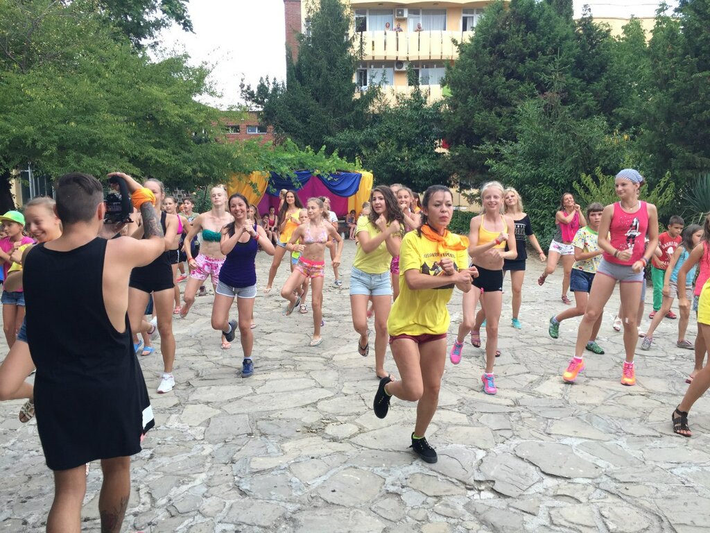 Yaz kampı Росица Китен, детский лагерь в Болгарии, Kiten, foto