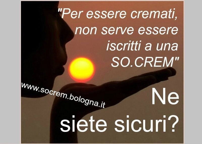 Sivil toplum kuruluşları So. Crem Bologna - Società di Cremazione, Bologna, foto