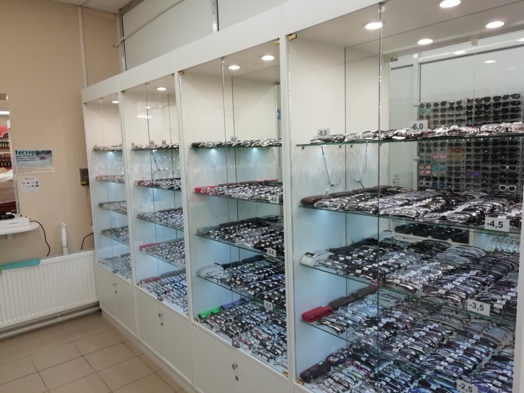 Optik Gotovyye ochki, Arzamas, foto