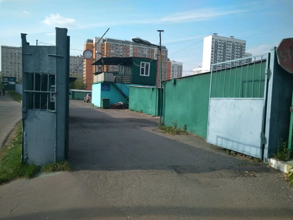 Garajlar Автостояночный кооператив Волгино, Moskova, foto