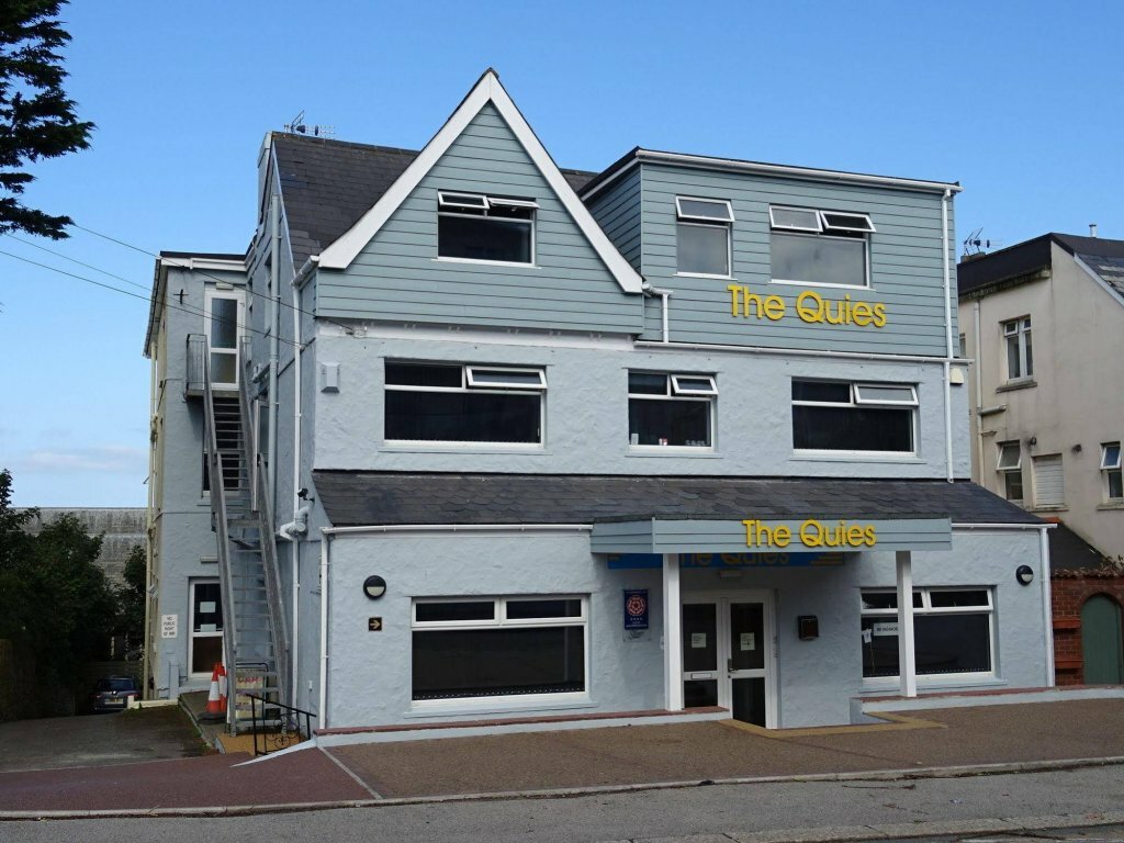 Otel The Quies, Newquay, foto