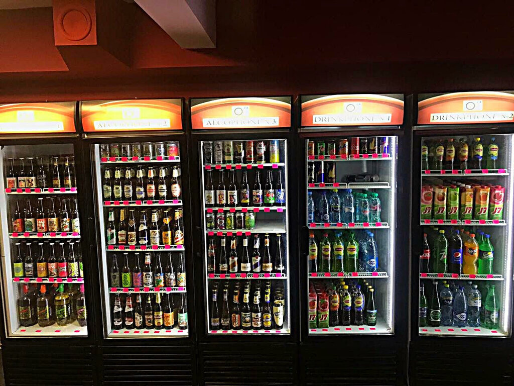 Bar Market-bar 24 oborota, Moskova, foto