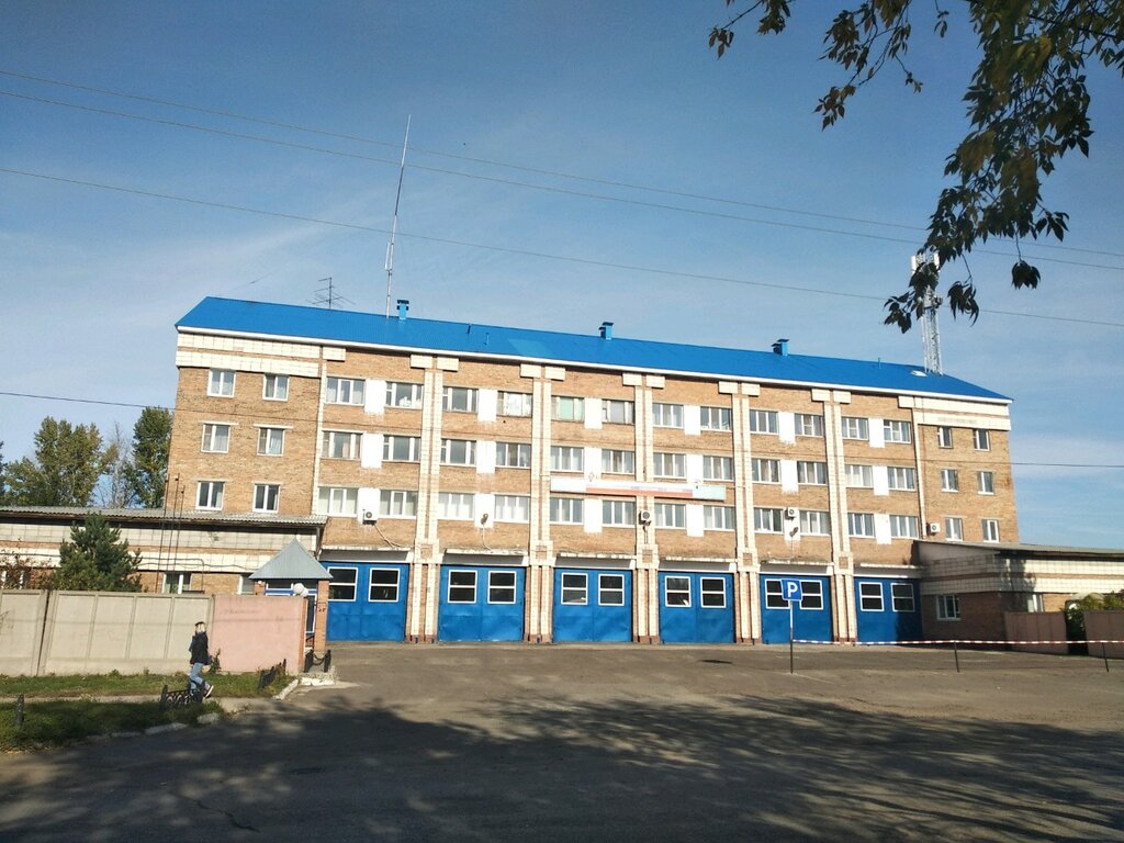 i̇tfaiye Pozharno-spasatelnaya chast № 5, Omsk, foto