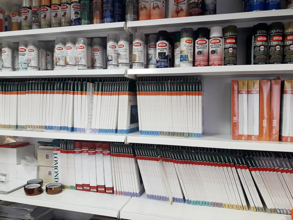 Elektronik ofis ekipmanları sarf malzemeleri Konsto, Moskova, foto