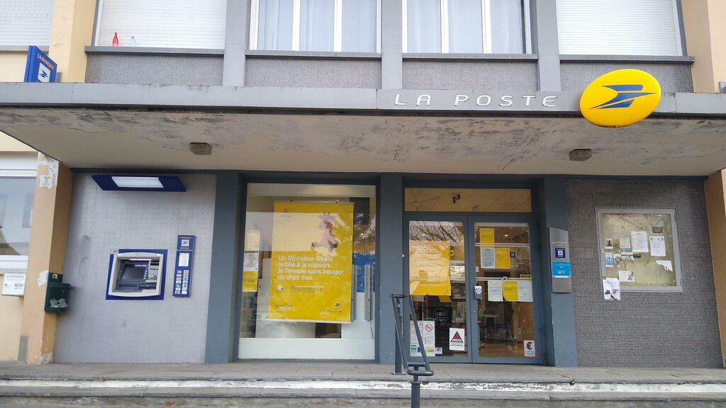 Postahane, ptt La Poste, , foto