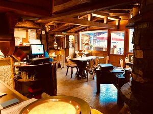 Restaurant Le Leysin (Vaud, Aigle, Rue du Village), bar