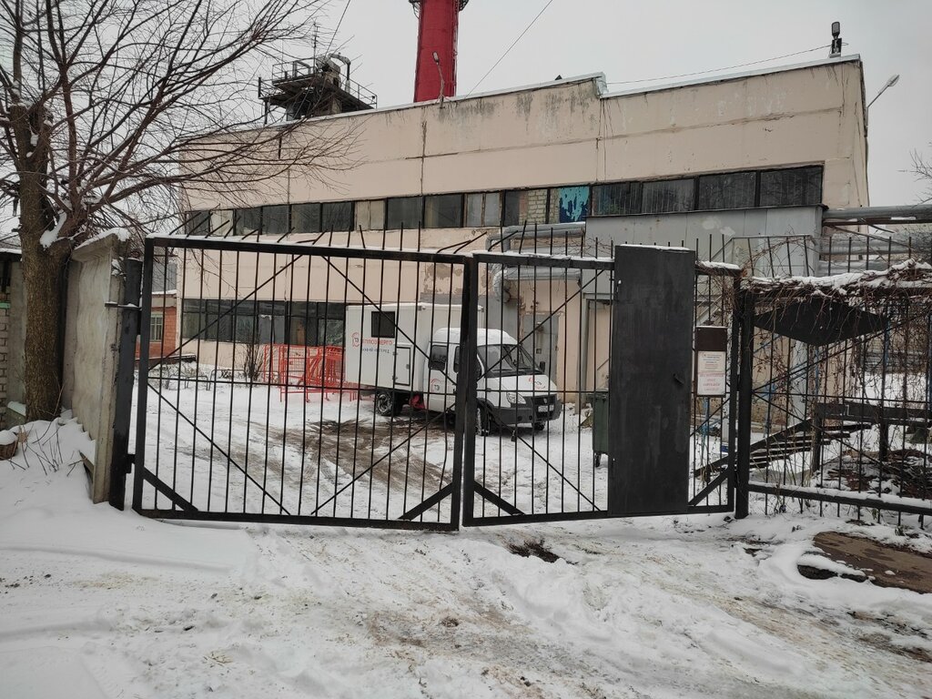 Mühendislik altyapısı Котельная, Nijni Novgorod, foto