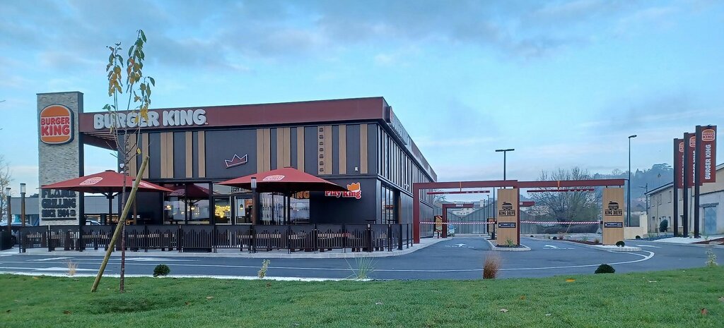 Fast food Burger King, , foto