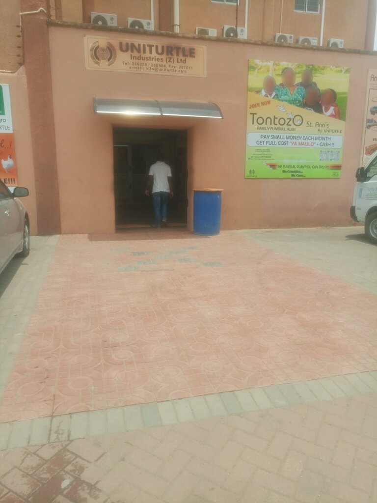 Jaluzi ve stor perde Turtle Blinds, Lusaka, foto