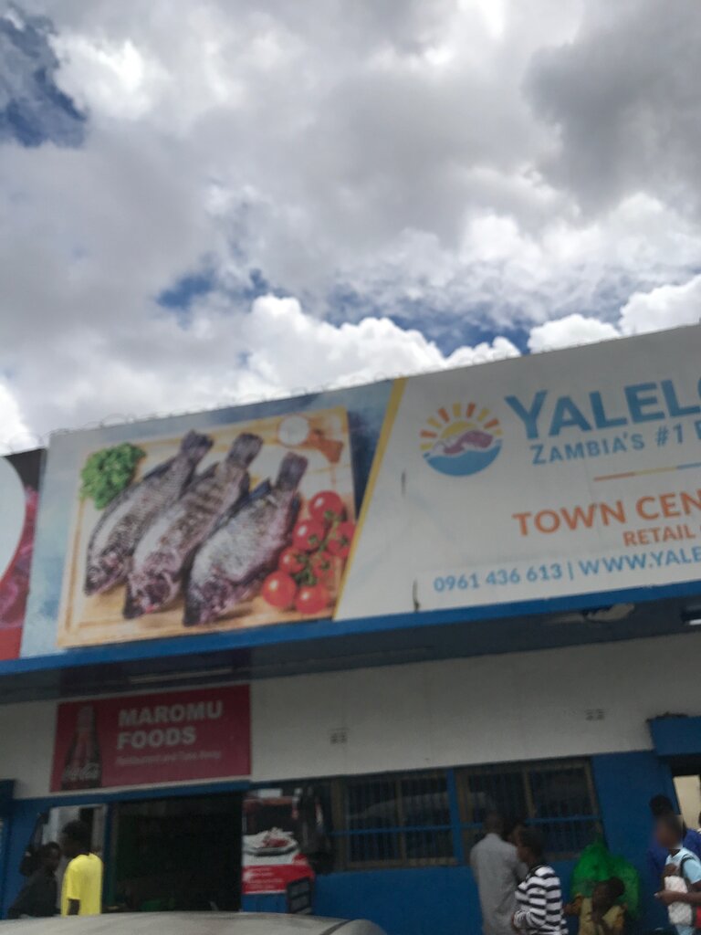 Balık ve deniz ürünleri Yalelo, Lusaka, foto