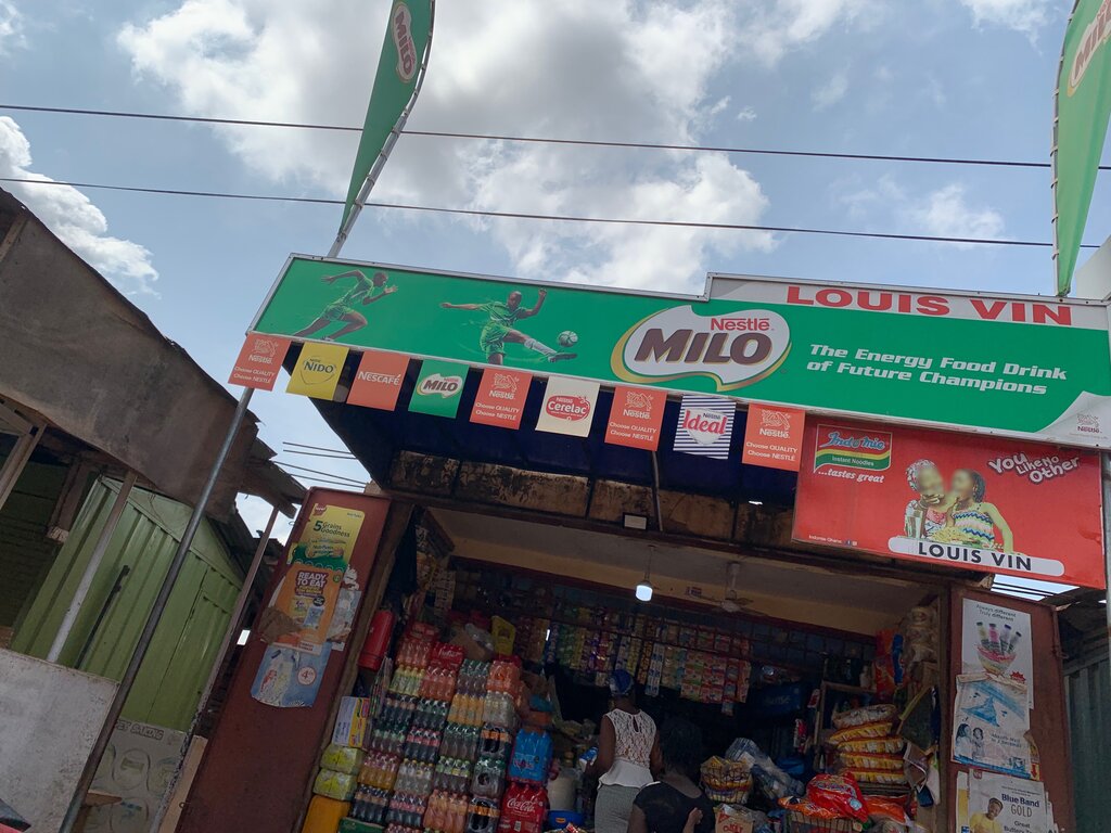 Market Louis Vin Enterprise, Dünya, foto