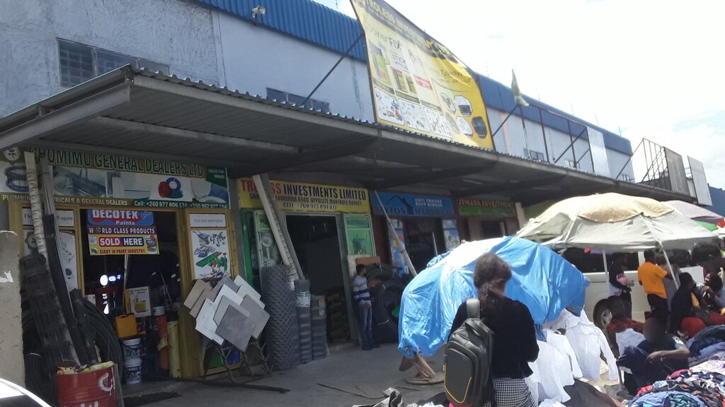 Yapı mağazası Plumbing and Electrical Hardware Ltd, Lusaka, foto