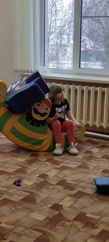 Çocuk hastaneleri Детская больница, Borisoglebsk, foto