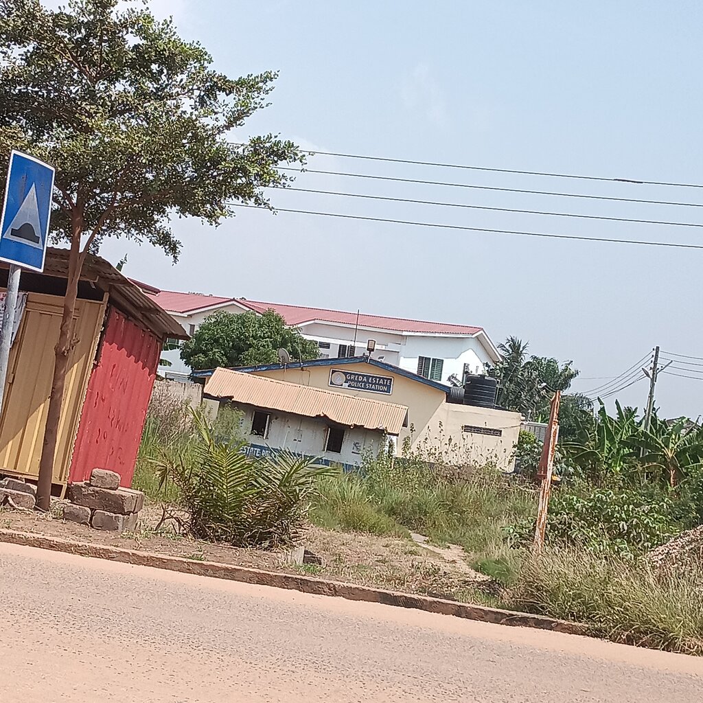 Polis merkezleri Greda Estates Police Station, Dünya, foto
