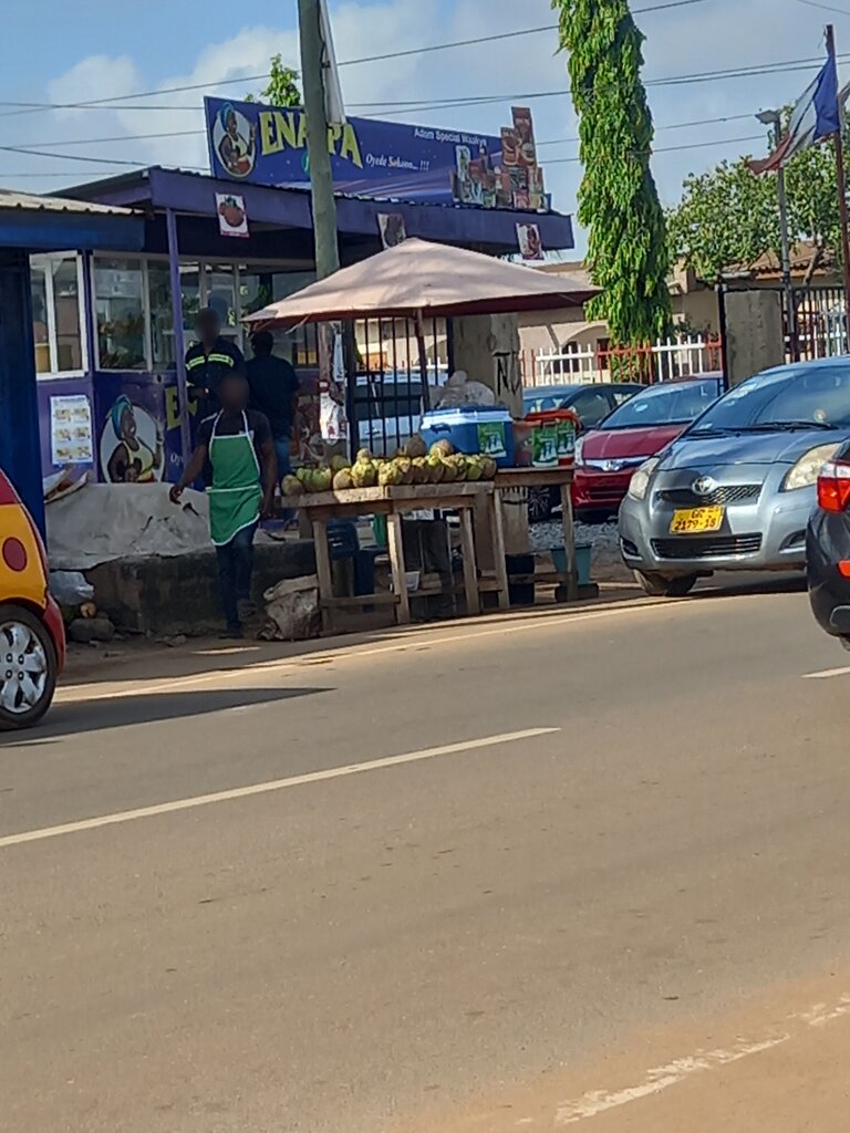 Fast food Adom Special Waakye, Dünya, foto