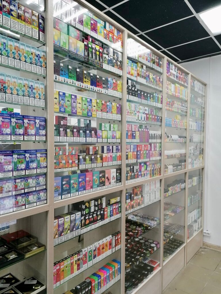 Elektronik sigara satış noktaları Bjorn, Kolpino, foto