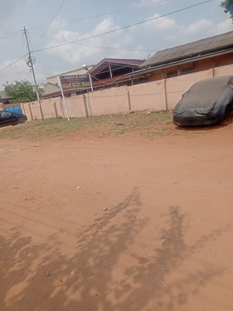 Protestan kilisesi Kaneshie Church Of Christ, Akra, foto