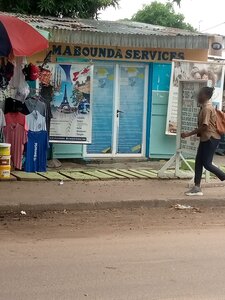 Mabounda Service (Brazzaville, Diata), kafe  Brazzaville'den