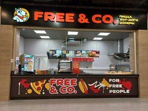 Kafe Free&co, Moskovski, foto