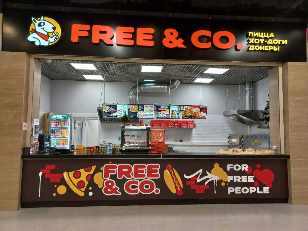 Kafe Free&co, Moskovski, foto