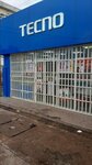 Tecno (Brazzaville, Commune de Moungali, Lagué Rue), cep telefonu ve aksesuarları satış mağazaları  Brazzaville'den