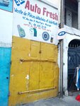 Ets Auto fresh (Brazzaville, Avenue des Trois Martyrs), jant ve lastikçiler  Brazzaville'den