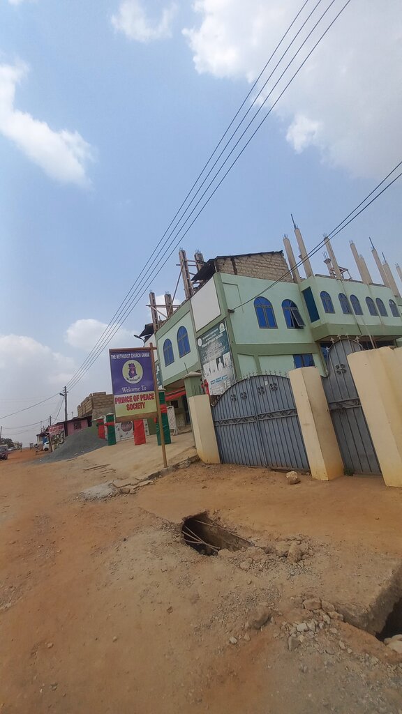 Protestan kilisesi Methodist Church, Dünya, foto