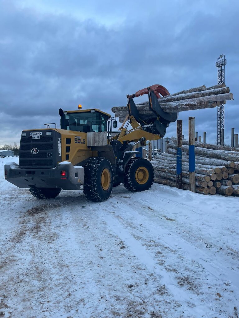 Ahşap endüstrisi Inter - Wood, Novgorodskaya oblastı, foto