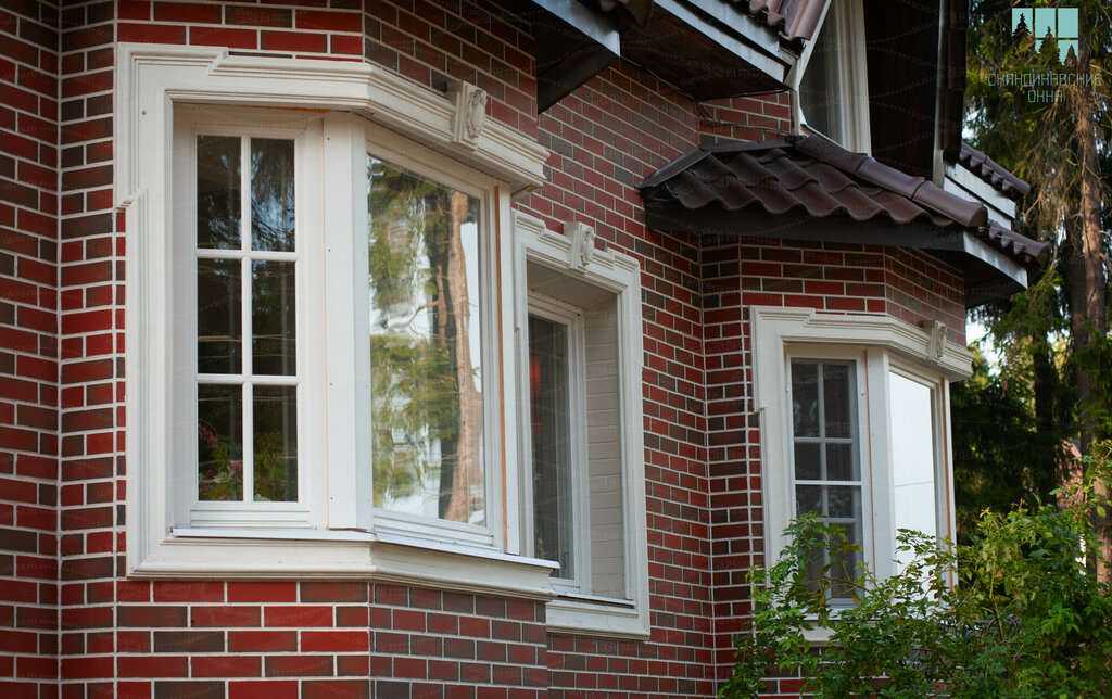 Pencere üretim, satış ve montaj firmaları Scandinavian timber windows, Saint‑Petersburg ve Leningradskaya oblastı, foto