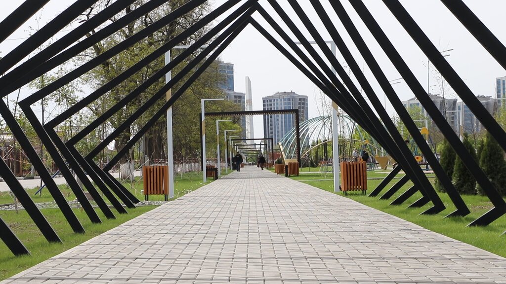 Kültür ve eğlence parkları Центральный парк, Argun, foto