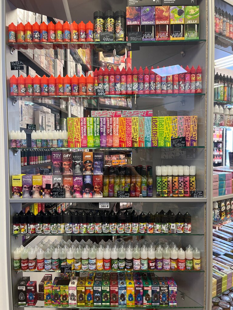 Tütün, sigara mağazaları Табак, Moskova, foto