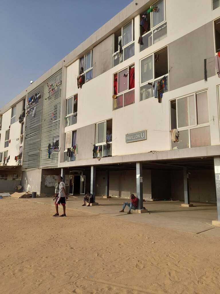 Yurtlar Université Cheilh Anta Diop de Dakar, Pavillon U, Dakar, foto