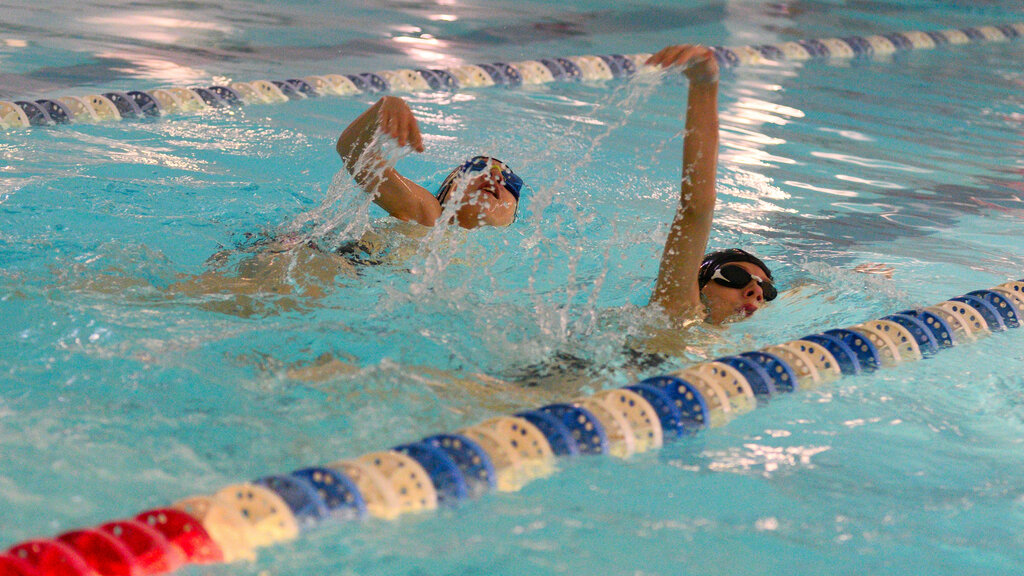 Yüzme havuzları Swim Shot, Zelenograd, foto
