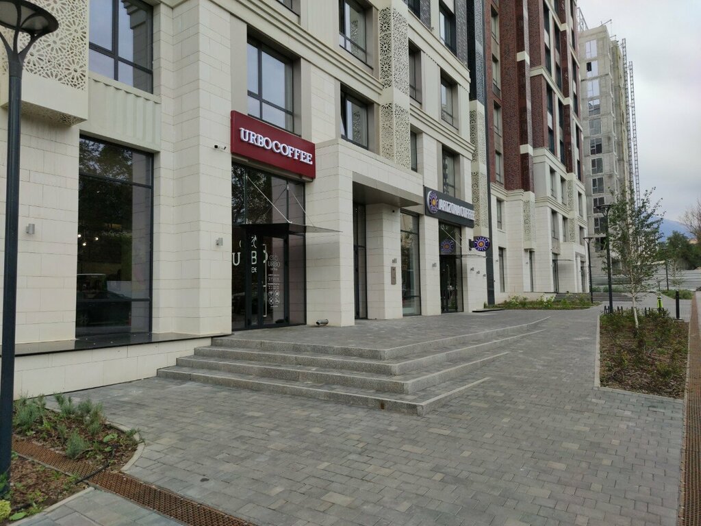 Kahve dükkanları Urbo Coffee, Almatı, foto