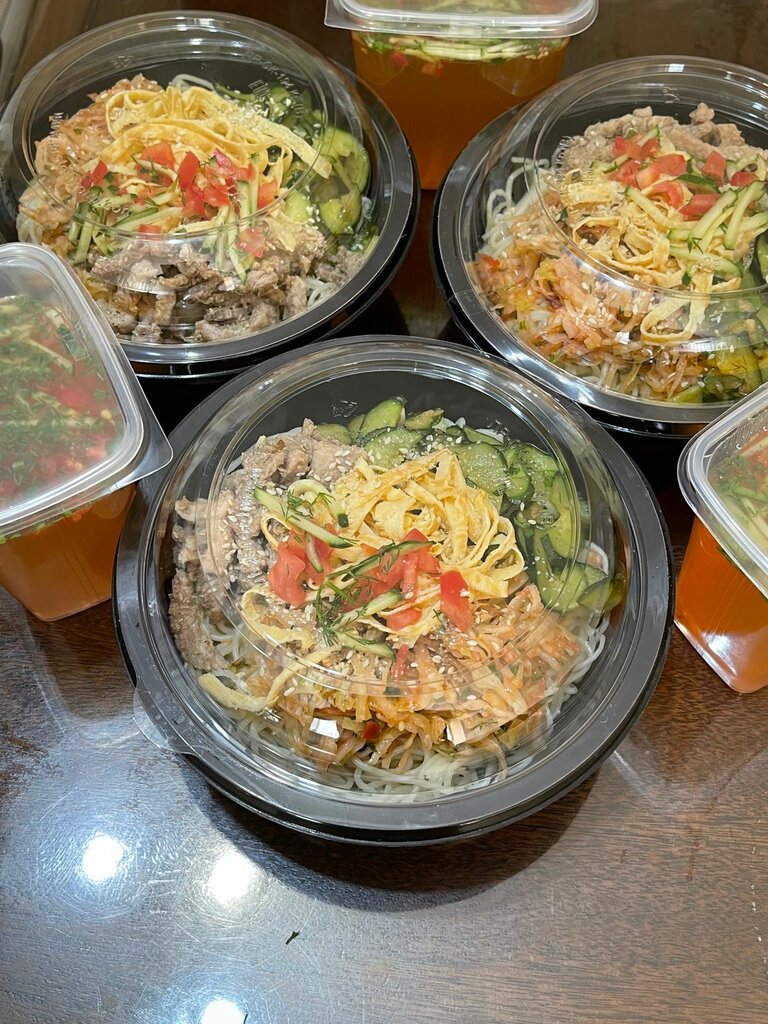 Market Корейские салаты, Adıge Cumhuriyeti, foto