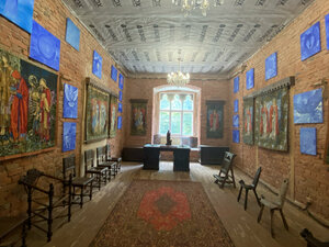 Valdau Castle (Kaliningradskaya ulitsa No:20А, posyolok Nizovye), müzeler ve sanat galerileri  Kaliningradskaya oblastından