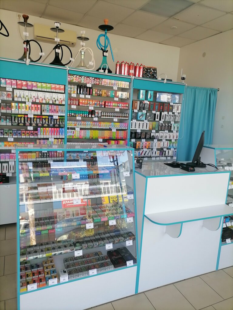 Elektronik sigara satış noktaları Облако пара, Krasnodarski krayı, foto