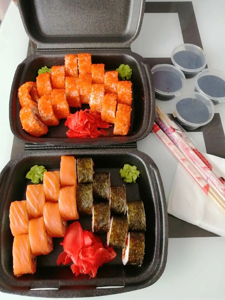 Hazır yemek teslim servisleri СушиГород, Çeliabinsk, foto