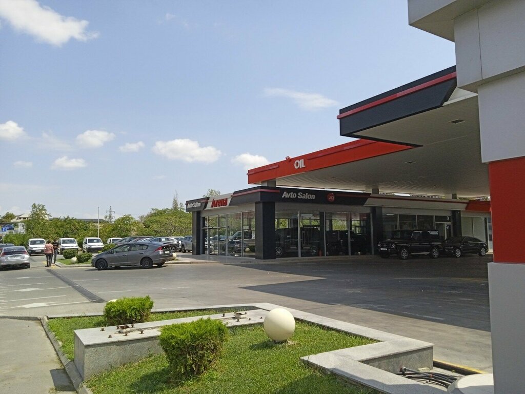 Benzin istasyonu AG OIL, Bakü, foto