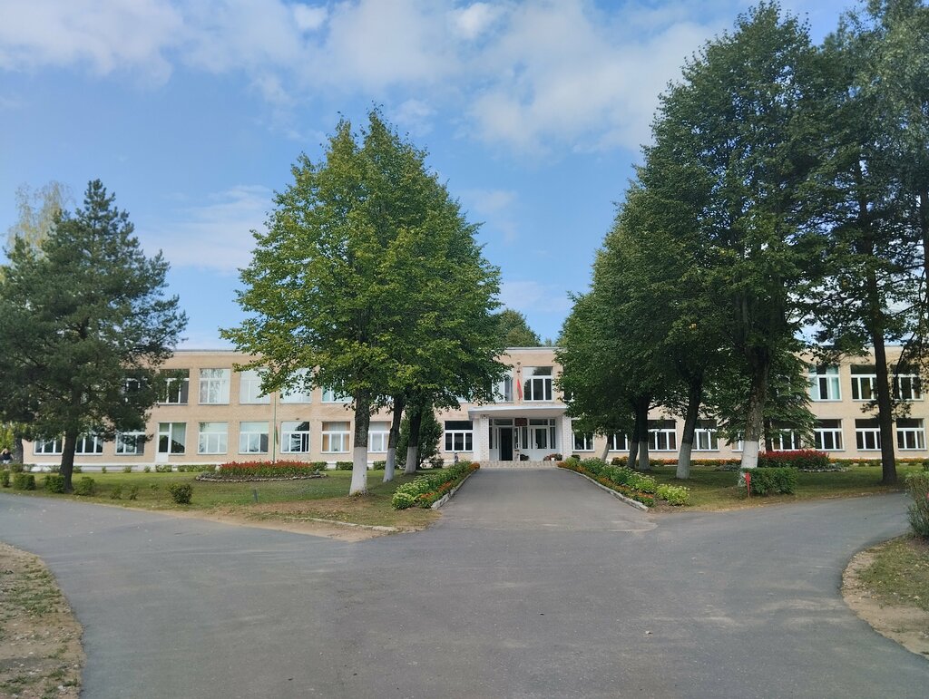 Ortaokul ГУО Плисская средняя школа Глубокского района, Vitebskaya oblastı, foto