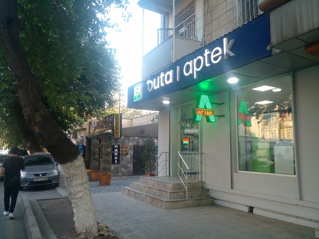 Göz sağlığı merkezleri Fədək Optika, Bakü, foto