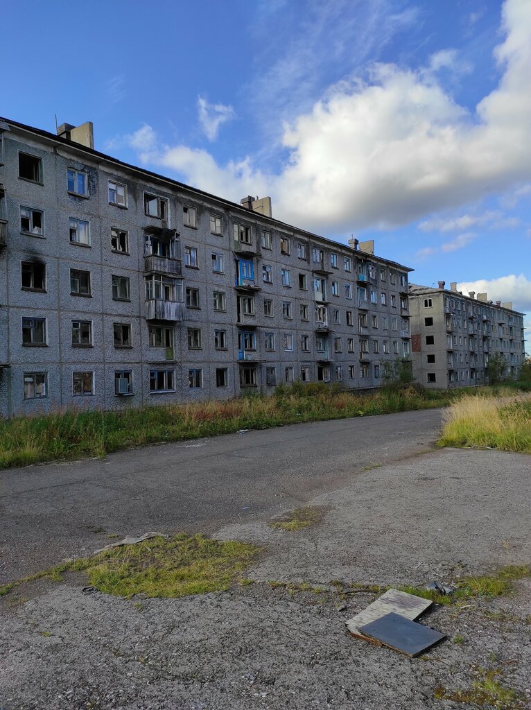 Toplu taşıma durağı Sovetskiy Settlement, Komi, foto