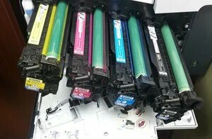 Elektronik ofis ekipmanları tamiri Zapravka kartridzhey, Bronnitsy, foto